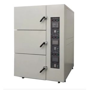 Quality Automated Multi-Layer Battery Vacuum Oven PLC Touchscreen Control 10⁻³ Mba for sale