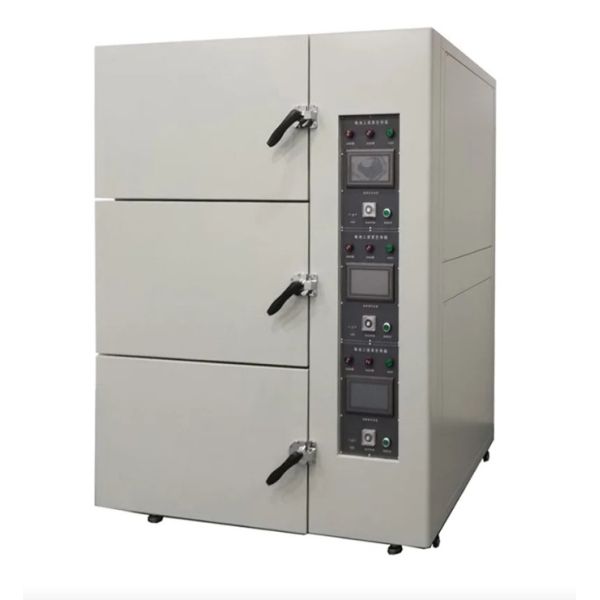 Quality Automated Multi-Layer Battery Vacuum Oven PLC Touchscreen Control 10⁻³ Mba for sale