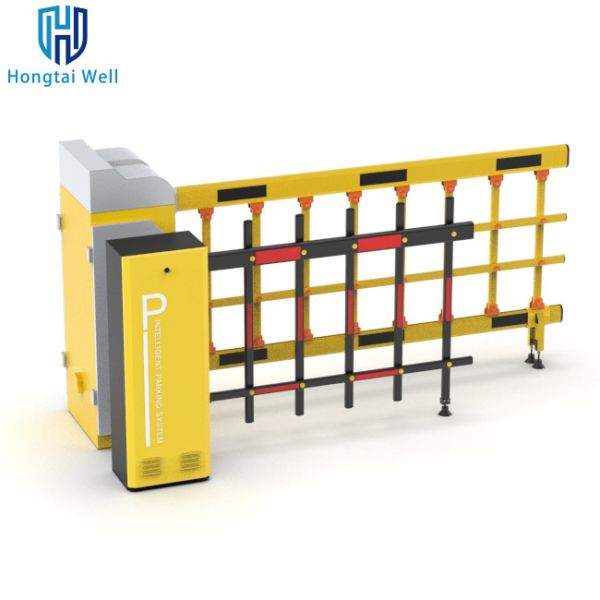 Quality 160W Fence Barrier Gate DC Brushless Motor Airborne Boom Barrier Gate for sale