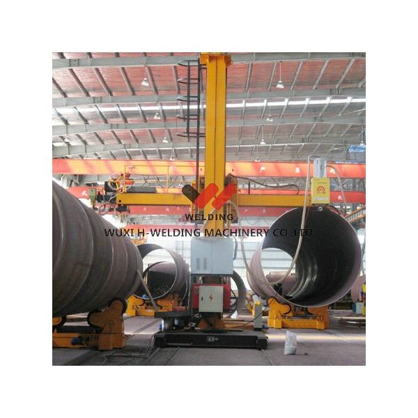 4 x 4m Weld Manipulator Circular Seam Welding Pipe Welding Manipulator ...