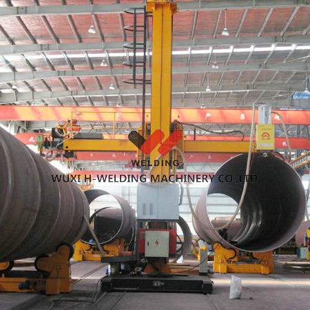 Quality Chemical Boiler Seam Welding Manipulator Middle Duty Automatic for sale