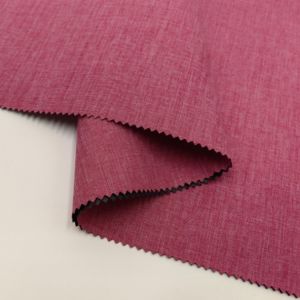 Quality Rosy 300D Cation Fabric 300D Polyester Yarn Count Fabric for sale