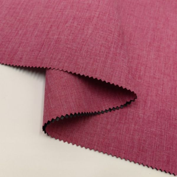 Quality Rosy 300D Cation Fabric 300D Polyester Yarn Count Fabric for sale
