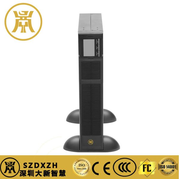 Quality Rack Mount / Floor Mount Online Uninterrupted Power Supply Industrial 1000VA UPS for sale