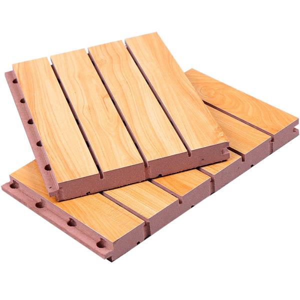 Quality Acoustic WPC PVC Wall Panel Sound Proofing Panels ISO9001 for sale