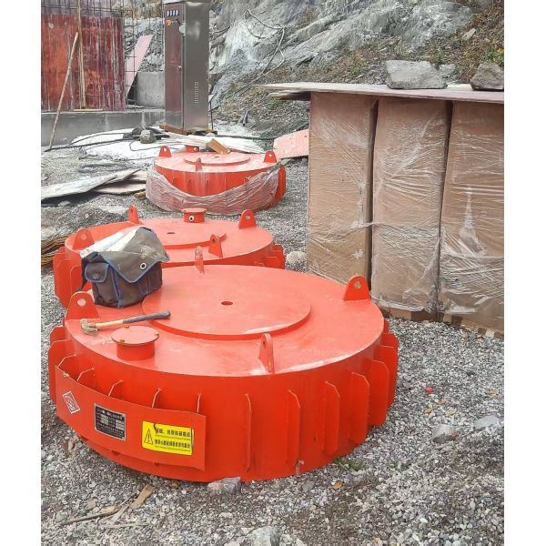 Quality Open Magnetic Circuit Electromagnetic Iron Remover for Belt Width 500mm-2000mm for sale