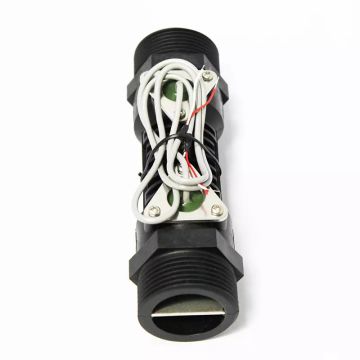 Quality Piezo Ultrasonic Flow Sensor DN25 Liquid Flow Sensor With Ultrasonic Transceiver for sale