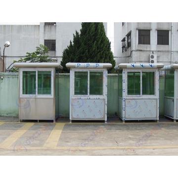 Quality Toll Booth guard house Easy Installation , Security Guard Booths for sale