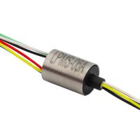 Quality 6 Circuits Compact Slip Ring LPMS-06A for sale