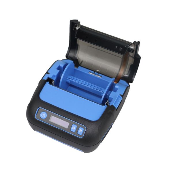 Quality ESC DC9V Handheld Barcode Label Printer 90mm/ Sec For IOS Android for sale