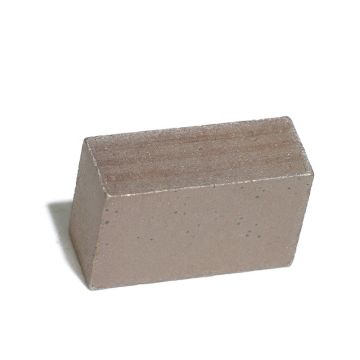 Quality 1400mm Single Disc Sandstone Cutter Tips with Flat Shape 24*9*15mm Layer Segment for sale