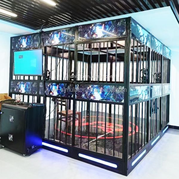 VR system in commercial setting