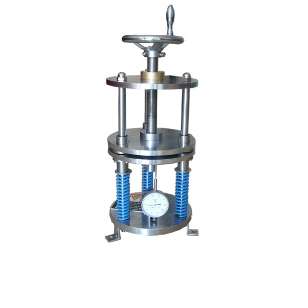 Quality Rubber Testing Equipment For Compression Rebound Performance Test For Rubber for sale