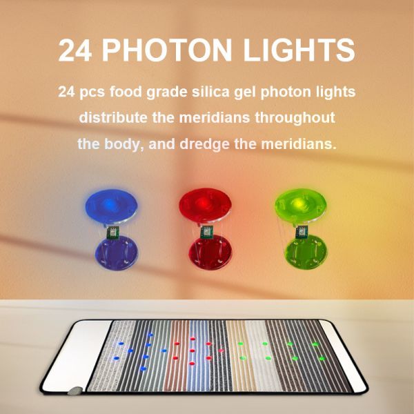 Quality Crystal Far Infrared Heating Mat for sale