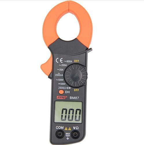 Quality 30mm AAA1.5V AC Current Mini Digital Clamp Meter for sale