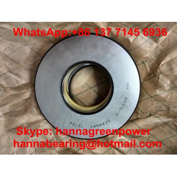 Quality 89416M Brass Cage Thrust Cylindrical Roller Bearing with Single Direction for sale