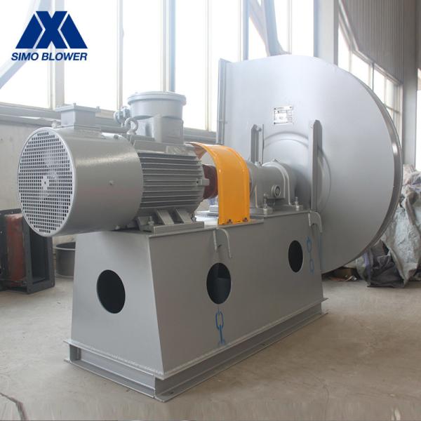 Quality Electric Centrifugal Power Plant Fan Induced Draught Fan Dynamic Balanced for sale