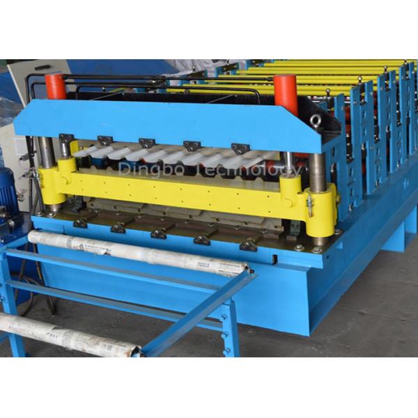 Quality Roof Use Double Layer Corrugated Profile Corrugated Profile Double Layer Roll Forming Machine for sale