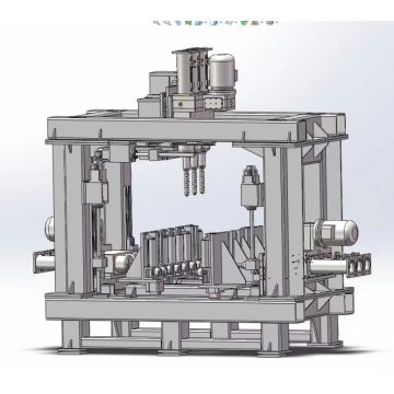 Quality Multiple Spindle CNC H Beam Drilling Machine Line High Efficient Drilling for sale