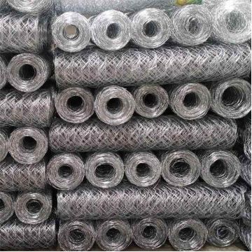 Quality 1/2 inch 1m Chicken Wire Mesh Roll Hot Dipped Galvanized Hexagonal Wire Mesh for sale