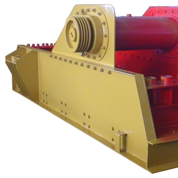 Quality Metallurgy Grizzly Stone Linear Vibrating Feeder ZSW380*95 4082kg for sale
