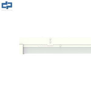 Quality Office Batten Type Lighting Fixture Dimmable Led Batten Lamps 18W/36W/44W for sale