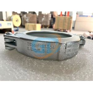 Quality Carbon Steel Concrete Pump Delivery Pipe Fittings Concrete Pipe Clamp OEM for sale