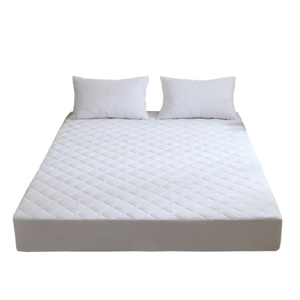 Quality Foldable Bed Protection Pad , 9inches Height Removable Mattress Cover for sale