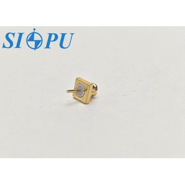 Quality SMP Female RF Coaxial Connector – Microstrip Type, PCB Soldering for sale