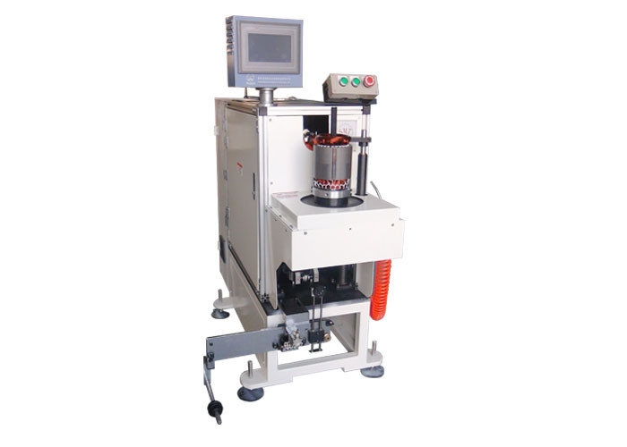 Quality Small Motor Automatic Stator Wire Coil Winding Inserting Lacing Machine SMT - for sale