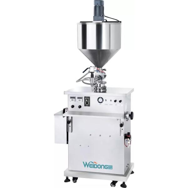 Quality 0.4Mpa Cosmetic Cream Filling Machine for sale