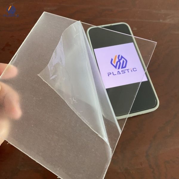 Quality High Transparency Extruded Acrylic Sheet 100% Virgin MMA UV Resistance OEM for sale