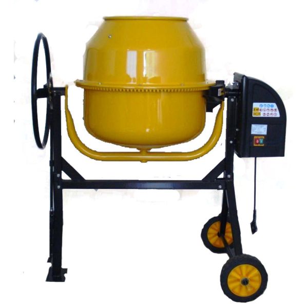 Quality Russian Style Electric Concrete Mixer Machine 160L Mini Cement Mixer for sale