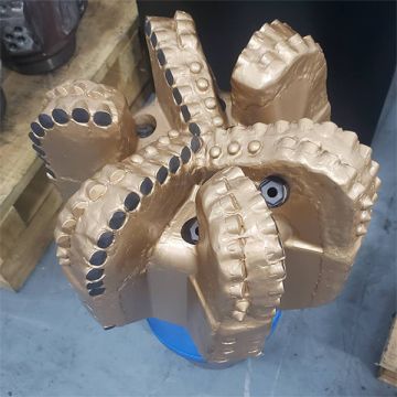 Quality API Oil Drill Bit 12 Inch Diamond PDC Drill Bit Of Steel Body for sale