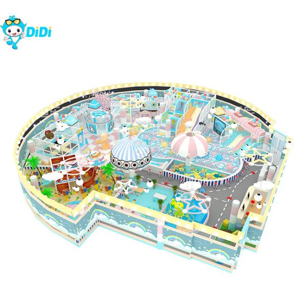 Quality Naughty Castle Soft Play Childrens Indoor Play Equipment TUV GS Certified for sale