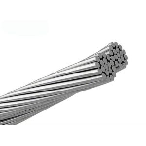 Quality Sliver 4awg AAC Aluminium Conductor Cable For Mechanical for sale