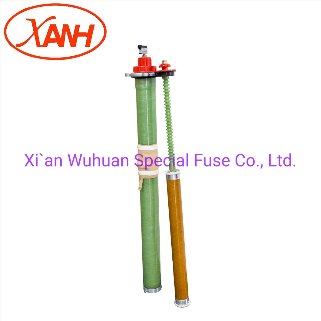 AC 50Hz Rated Voltage of 3.6-40.5kv Current-Limiting Fuse