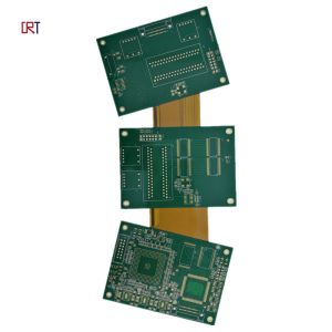 Quality Motor Rigid Flex PCB Board Metal Bonding Design Custom Manufacturer for sale