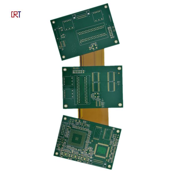 Quality Motor Rigid Flex PCB Board Metal Bonding Design Custom Manufacturer for sale