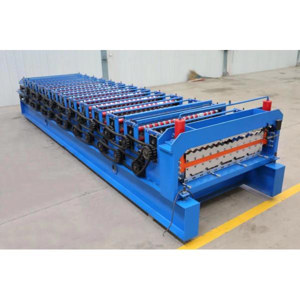 Quality IBR METAL ROOFING SHEET ROLLING MACHINE TO EGYPT BANGLADESH PAKISTANE for sale