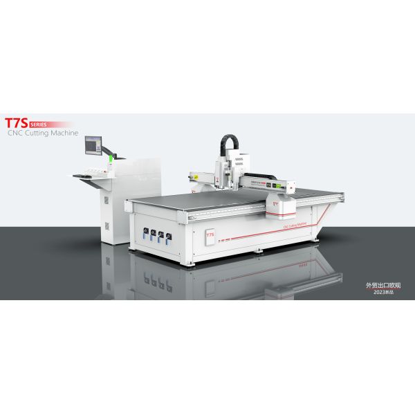 Quality Electric Oscillating CNC Cutting Machine for Precise Measurement 2100mm*3200mm for sale