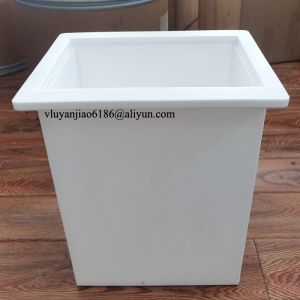 Quality PTFE Teflon Lined Chemical Tank Corrosion Resistance Custom Thickness for sale