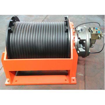 Quality Black Hydraulic Crane Winch For Hoisting 5-20 Ton Objects ISO9000 BV Certificate for sale