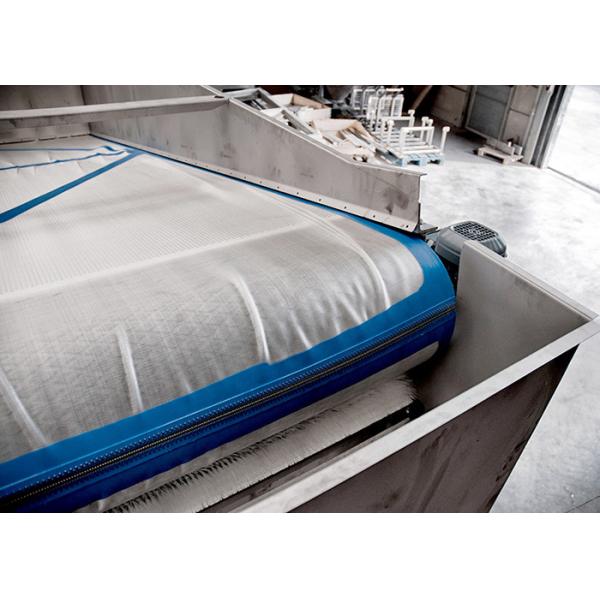 Quality Single Layer PP Filter Fabric Liquid Filtration Cloth 1.2mm Thickness for sale