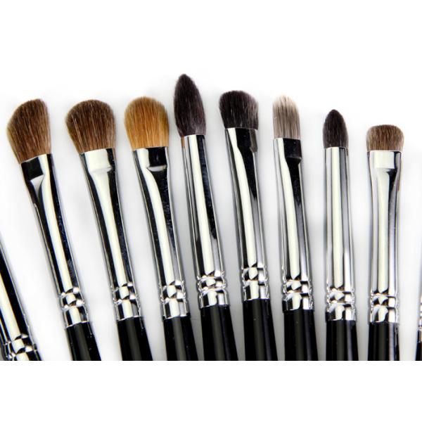 Quality Vonira Custom Wholesale Luxury Professional Natural Animal Hair Makeup Brushes for sale