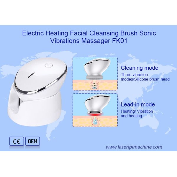 Quality Multifunctional Wireless Bamboo Charcoal Silicone Face Cleansing Instrument for sale