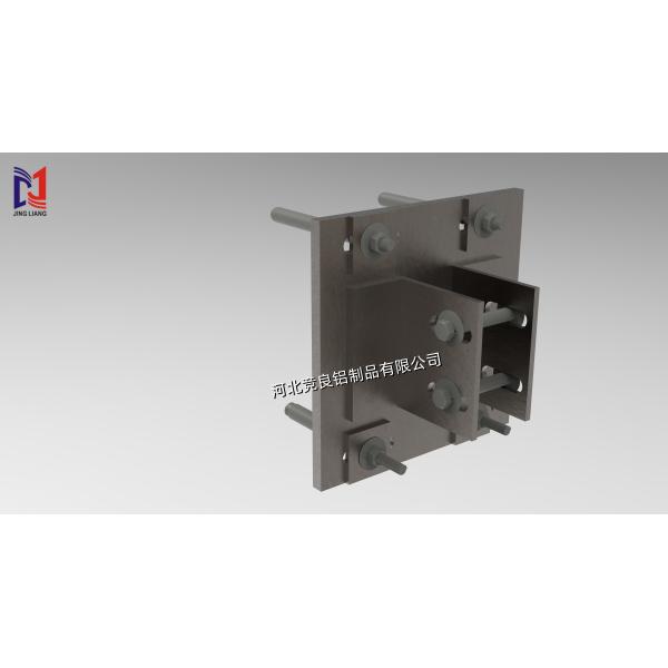 Quality Unitized Modular Ventilated Façade Support System for Brick Wall Support System for sale