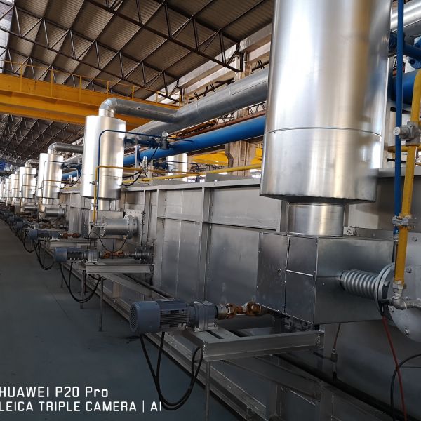 Quality Custom Continuous Galvanizing Line With Acid Smoke Collection Treatment for sale