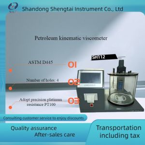 Quality Petroleum ASTM D445 Oil Viscosity Testing Equipment Kinematic Viscosity Tester for sale