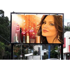 Quality IP65 Waterproof Led Display P8 , Led Panel Display With Die Casting / Iron for sale
